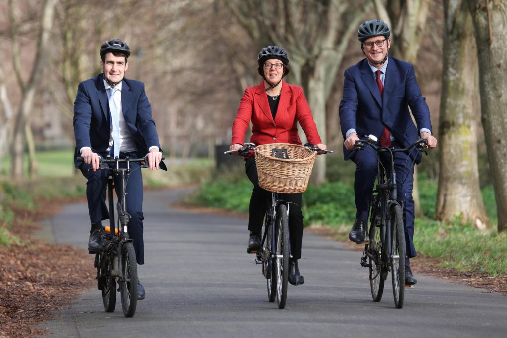 NTA to undertake the first ever survey of walking, wheeling and cycling in Galway - Galway Daily