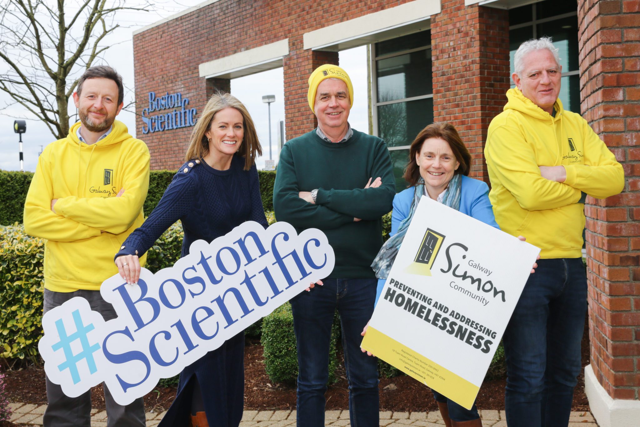 Boston Scientific and Galway Simon launch major new partnership ...