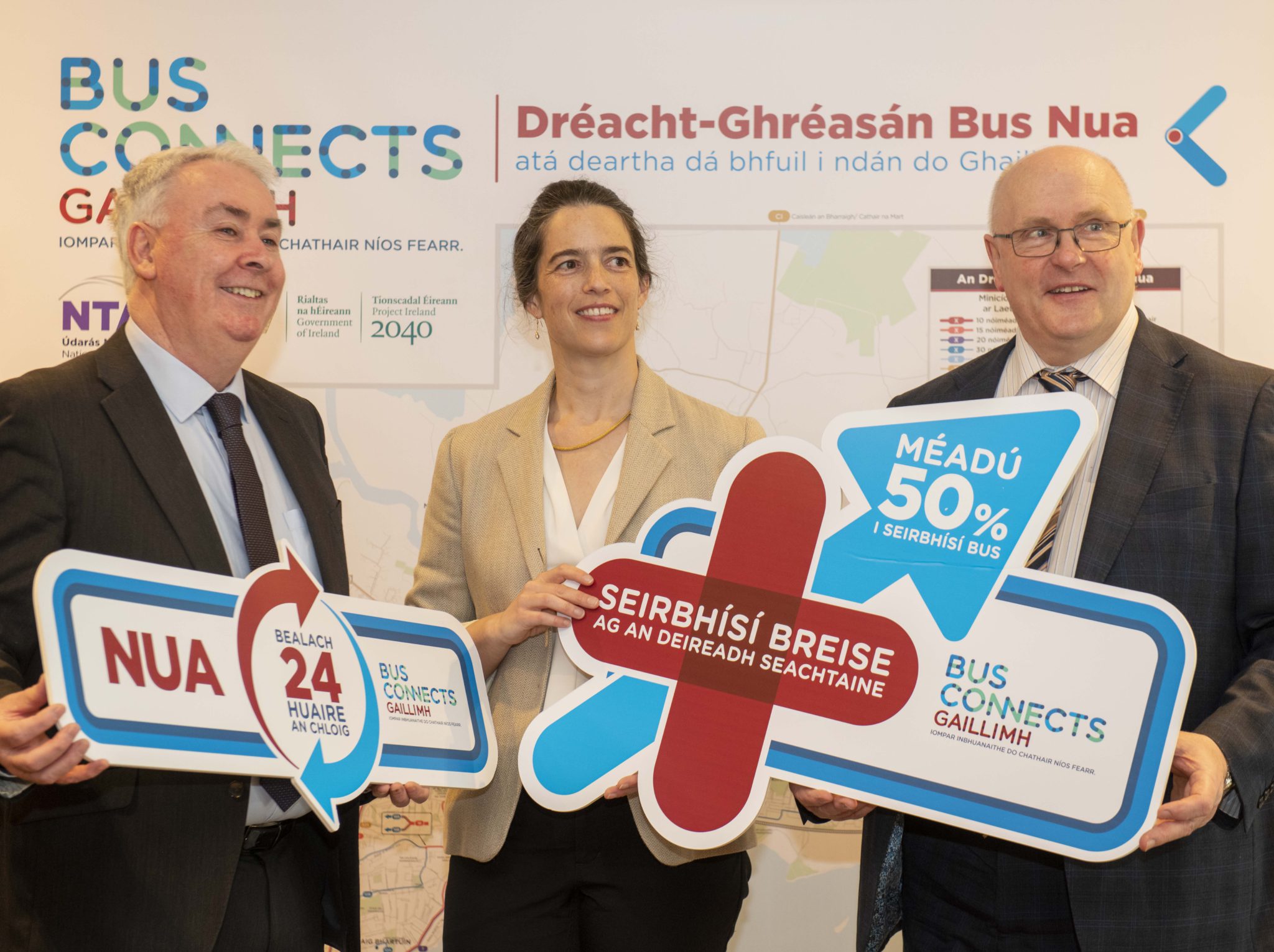 Plans unveiled for major revamp of Galway bus network - Galway Daily
