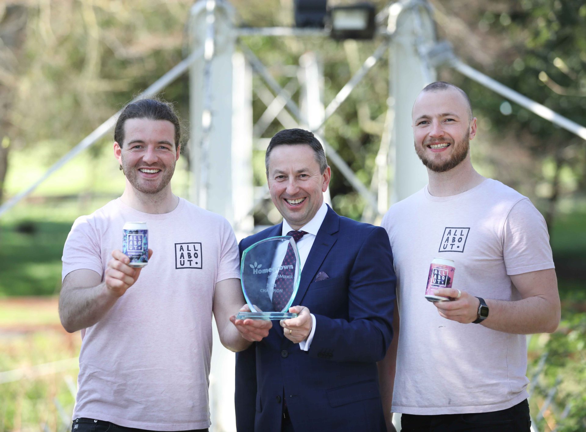 Local kombucha company named Maxol 'homegrown' champs! - Galway Daily