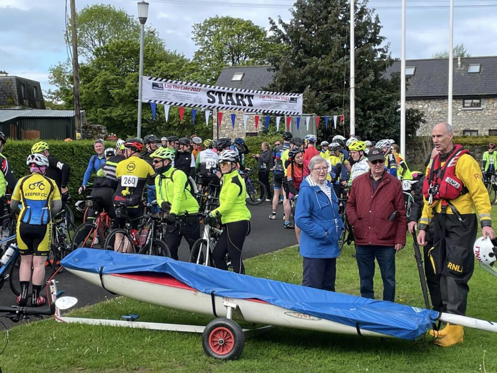 Lap the Lake charity cycle is runaway success for RNLI Lifeboat Station ...