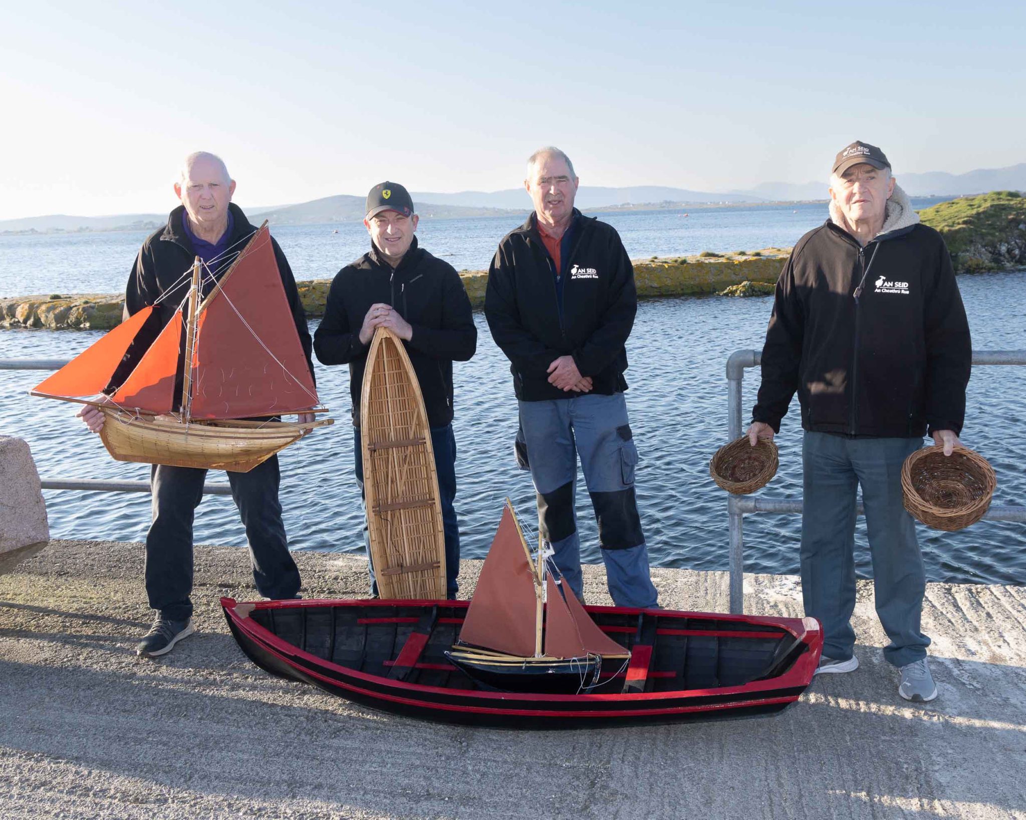 Galway men to feature in new TG4 series - Galway Daily