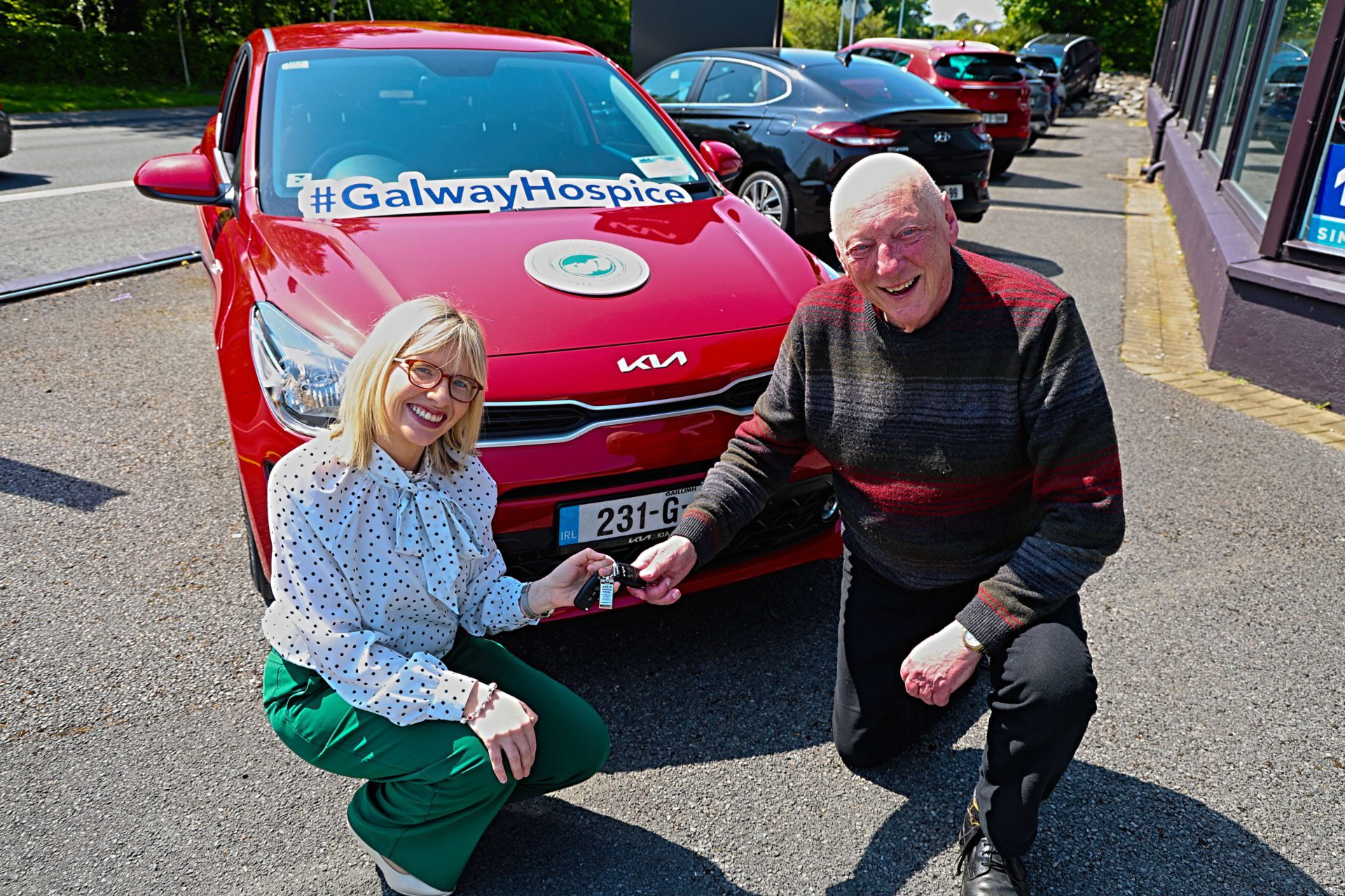 Galway Hospice Car Raffle winner announced! - Galway Daily