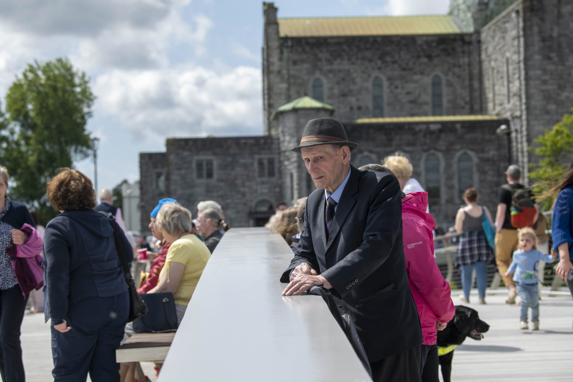Excitement as new Salmon Weir bridge officially opens - Galway Daily