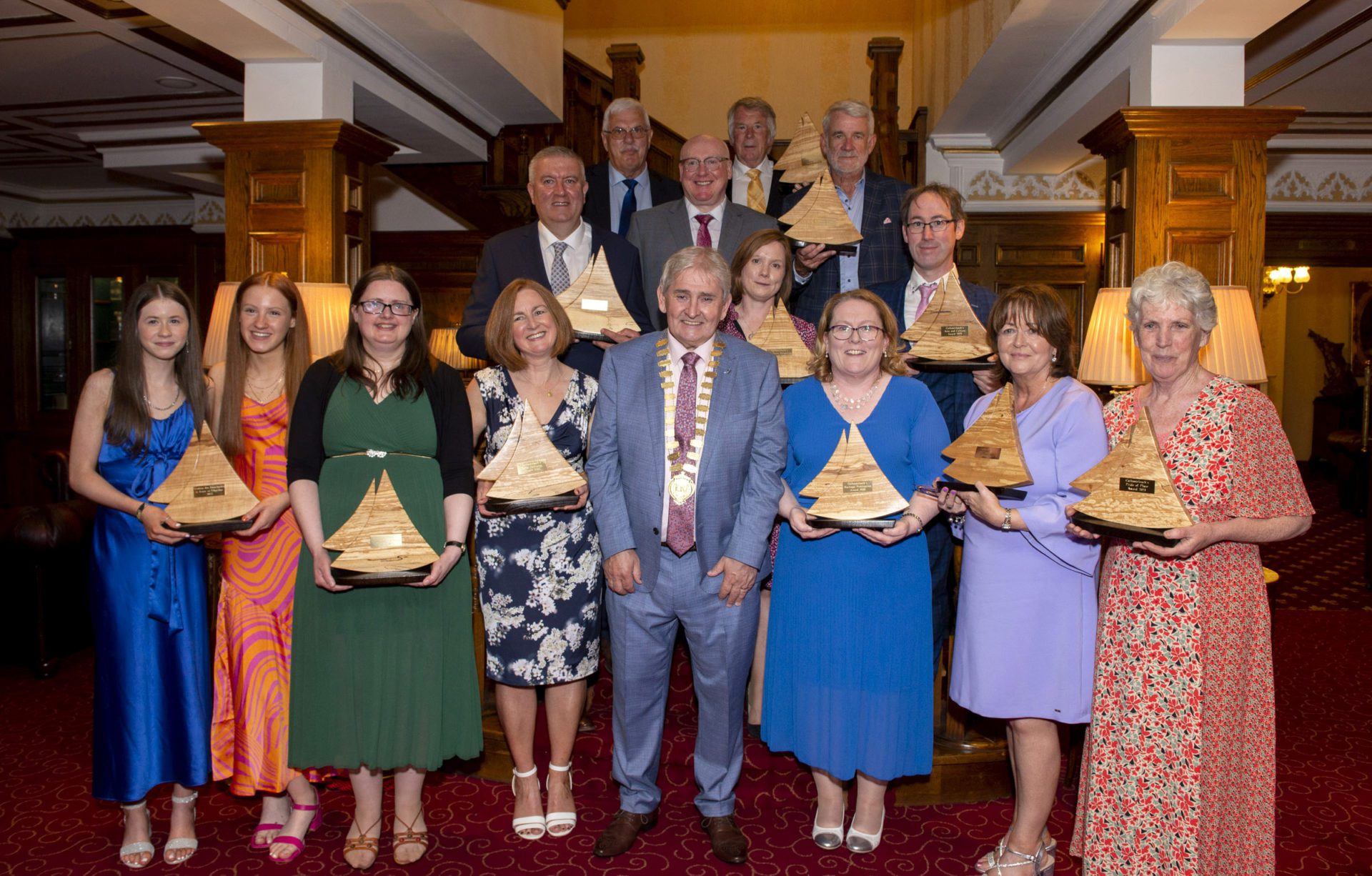 Galway's community groups honoured at 2023 Cathaoirleach's Awards ...