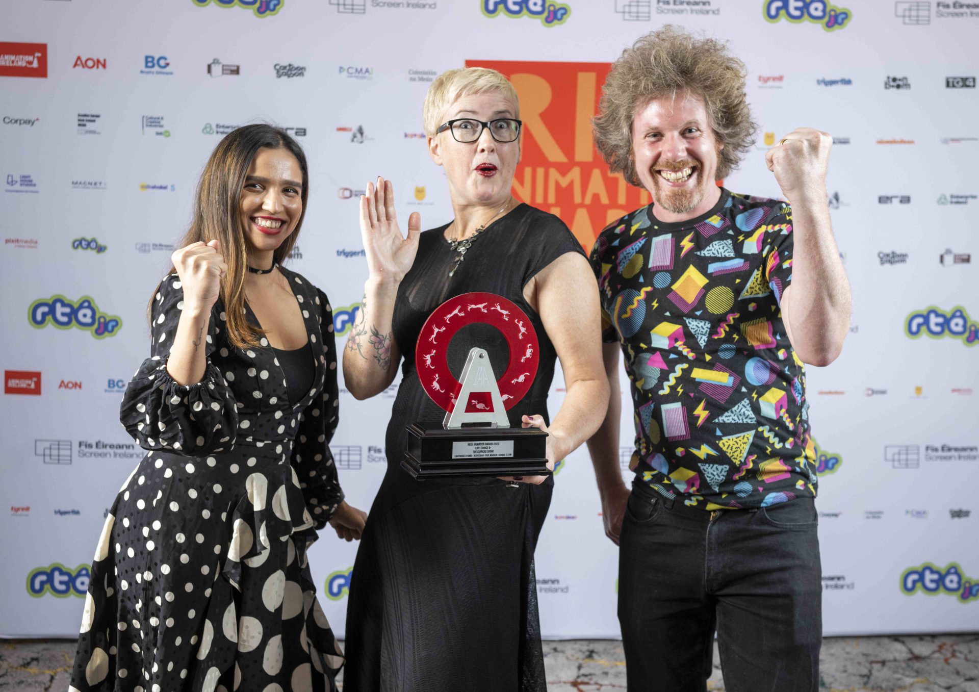 Oscar nominated Director triumphs at Irish Animation Awards in Galway ...