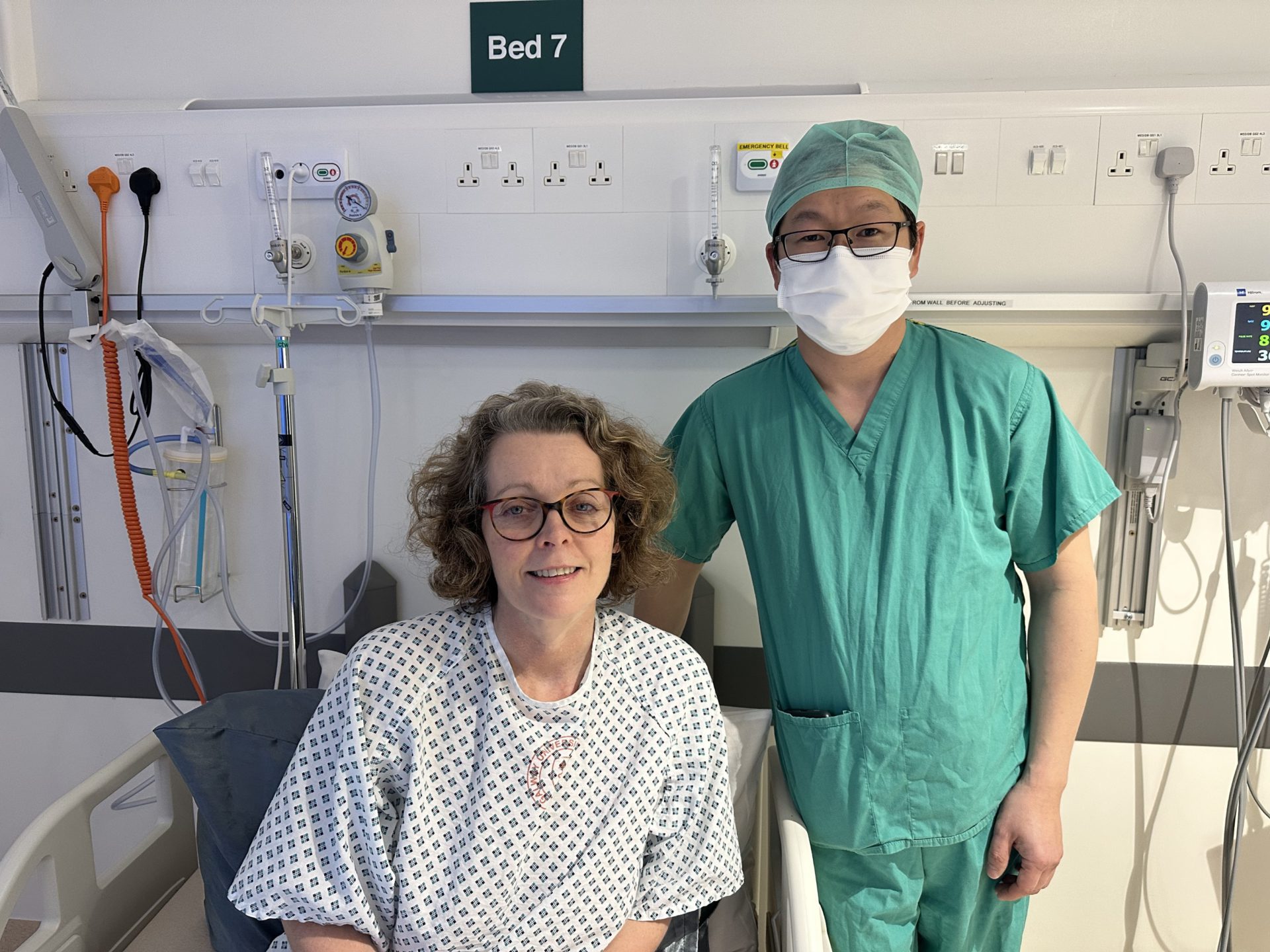 UHG first to introduce revolutionary nerve blocking probe - Galway Daily