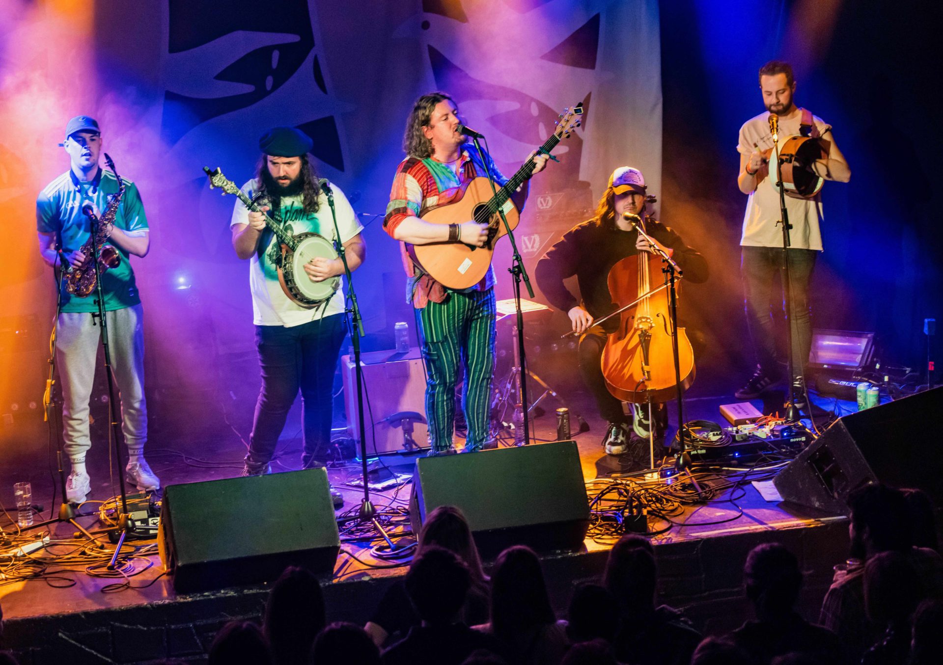 Celebration of music gets underway at Galway Folk Festival - Galway Daily
