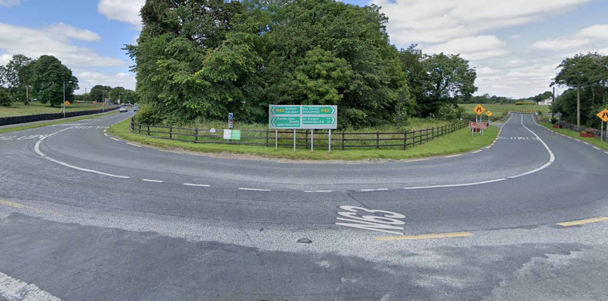 Planning approval for N63 road realignment scheme - Galway Daily