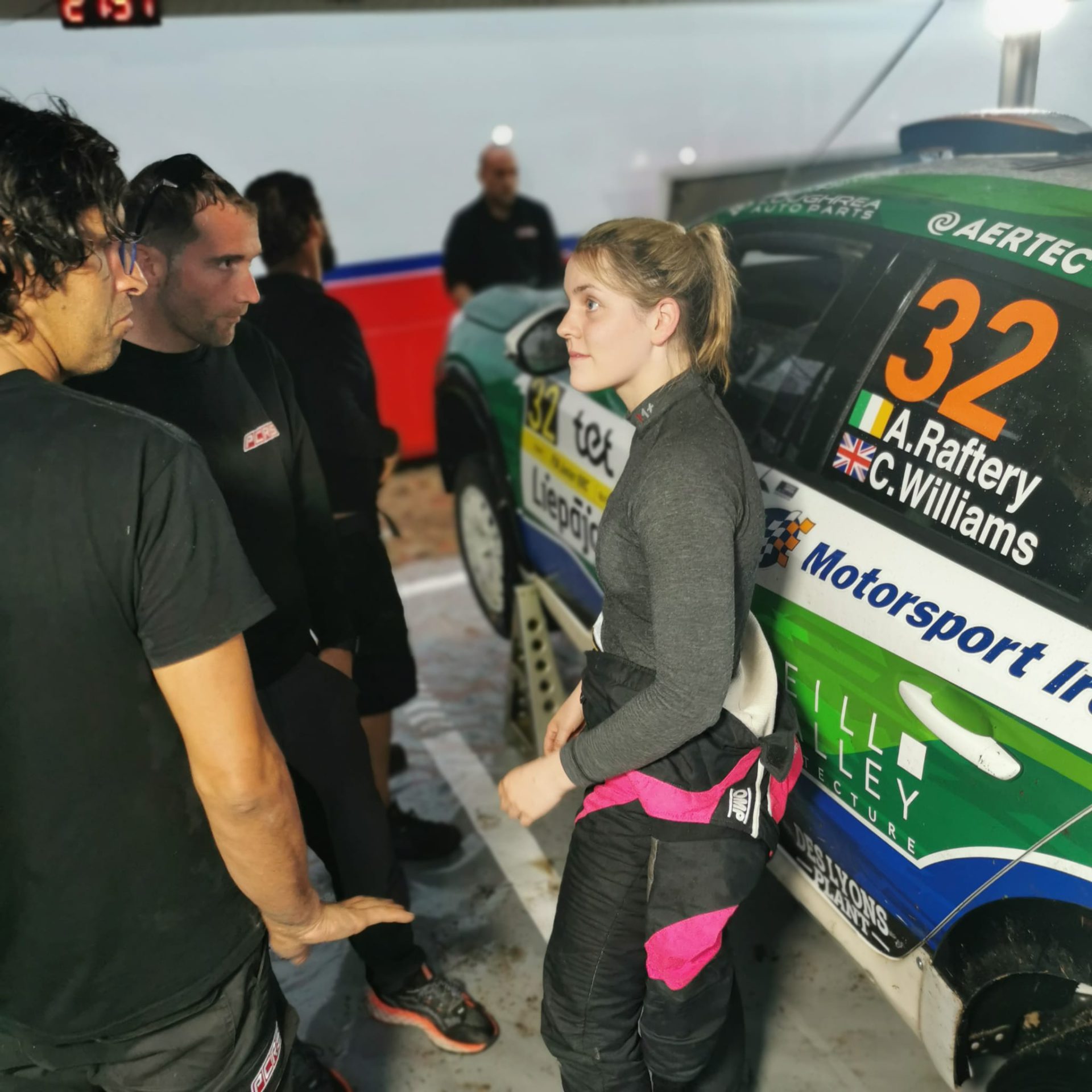 Craughwell native Aoife Raftery's top ten finish in European Rally ...