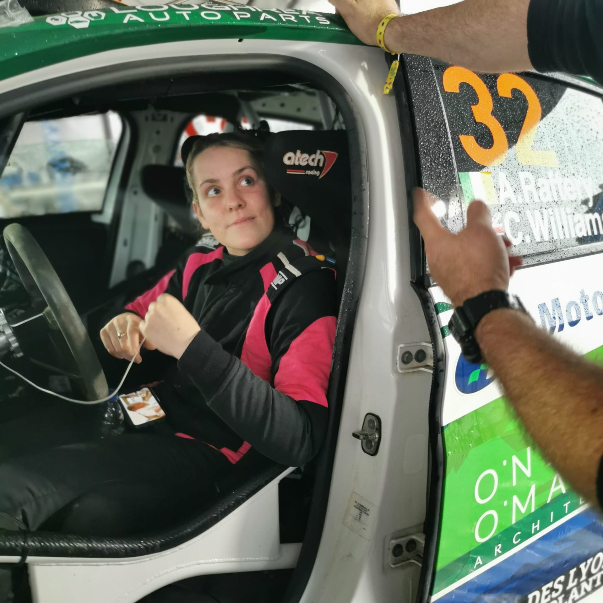 Craughwell native Aoife Raftery's top ten finish in European Rally ...