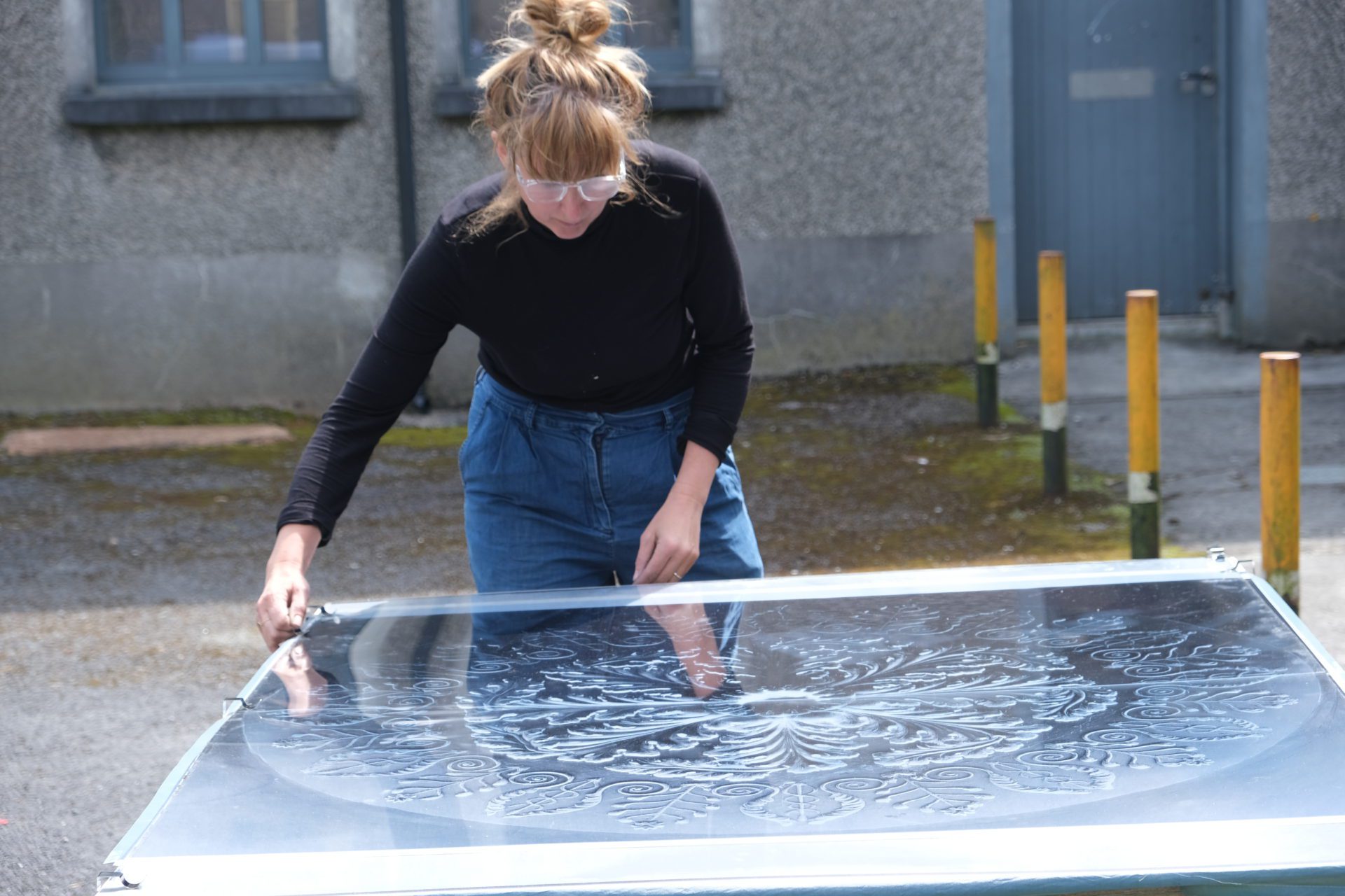 Galway artist casts feminist eye on city's urban and botanical life ...