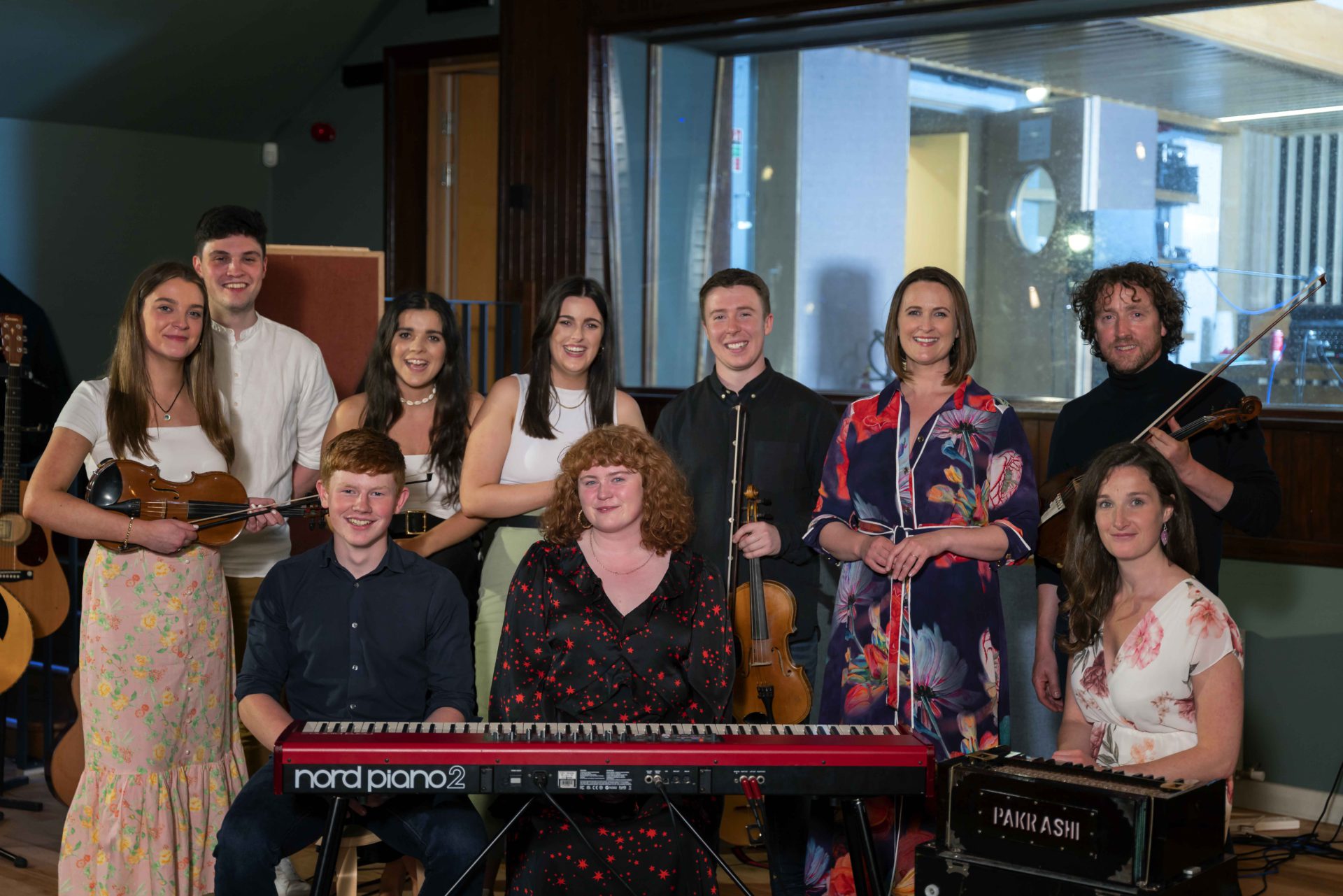 Galway's Síle Denvir nurturing sean-nós talent in new album - Galway Daily