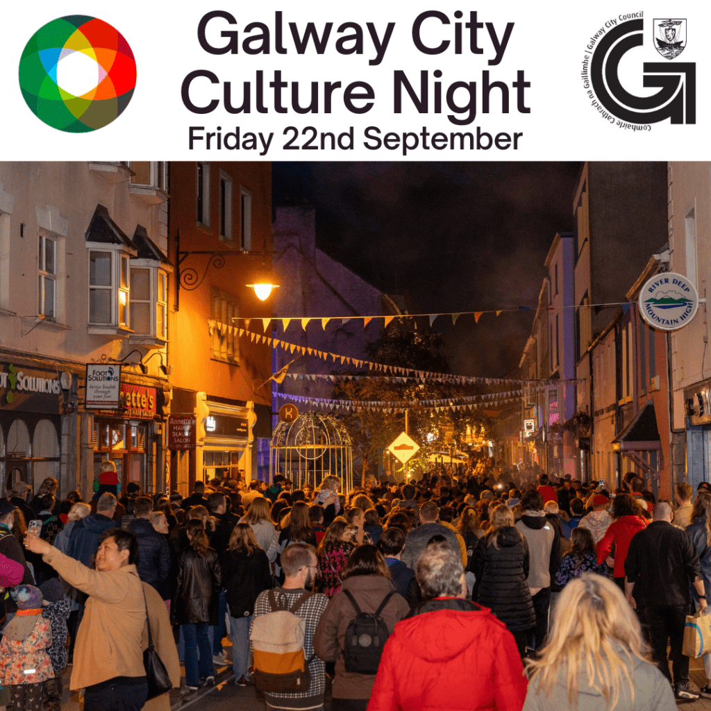 Bring out the best in Galway for Culture Night 2023 - Galway Daily