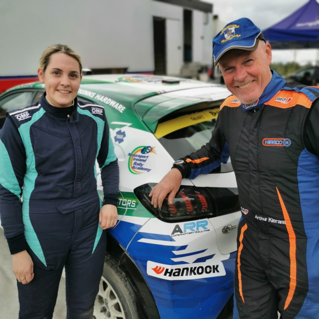 Galway rally driver Aoife Raftery making history as part of Irish team ...