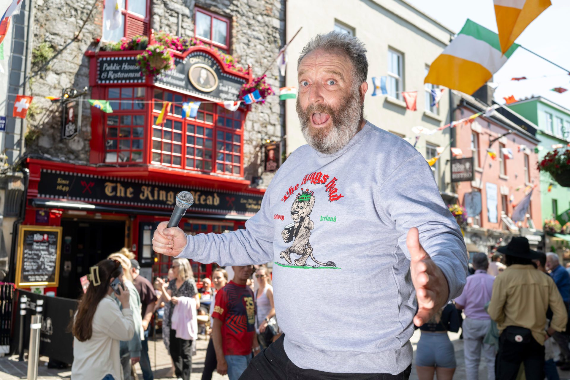 30 Years of Laughs in the littlest room at The Kings Head - Galway Daily