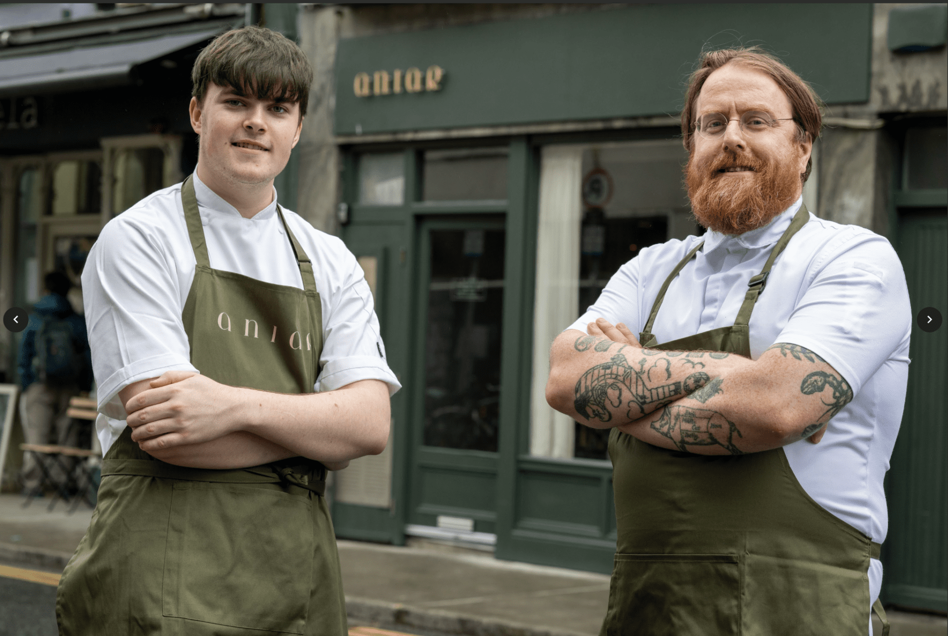 JP McMahon launches 'The Aniar Academy' for aspiring teenage chefs ...
