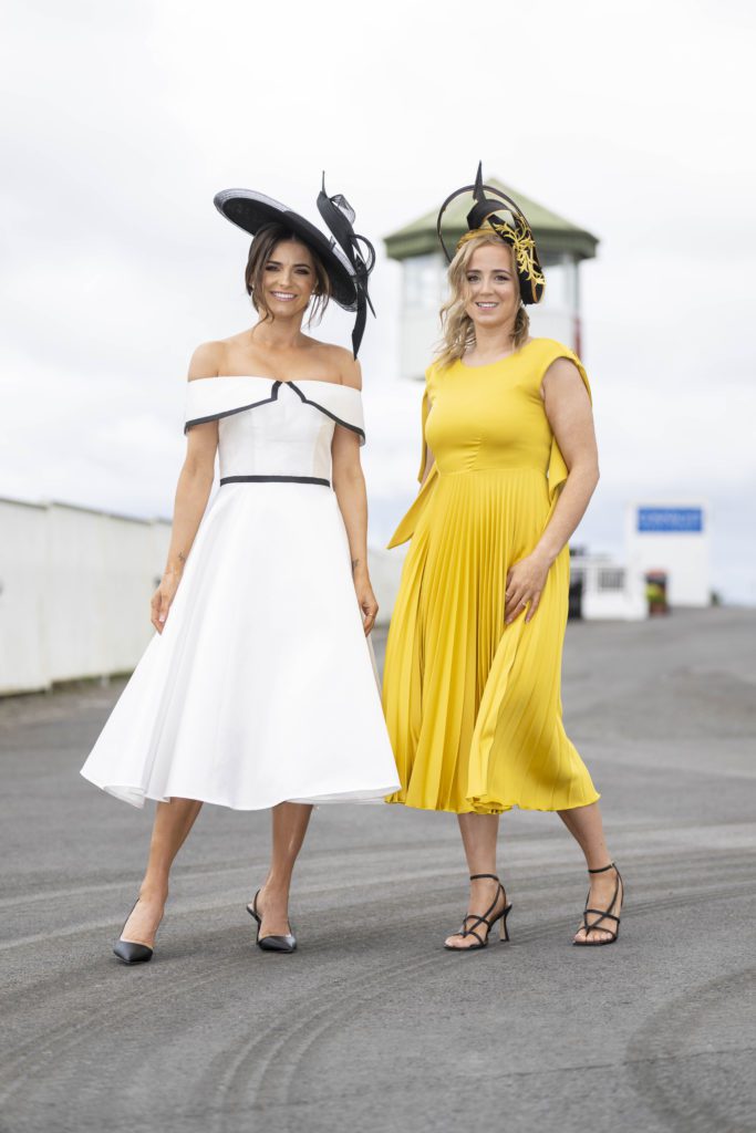 Incredible style on display for Ladies Day at the Galway Races Best Dressed Lady competition ...