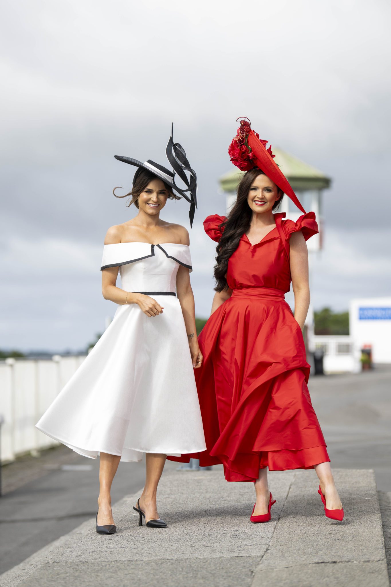 Incredible style on display for Ladies Day at the Galway Races Best ...