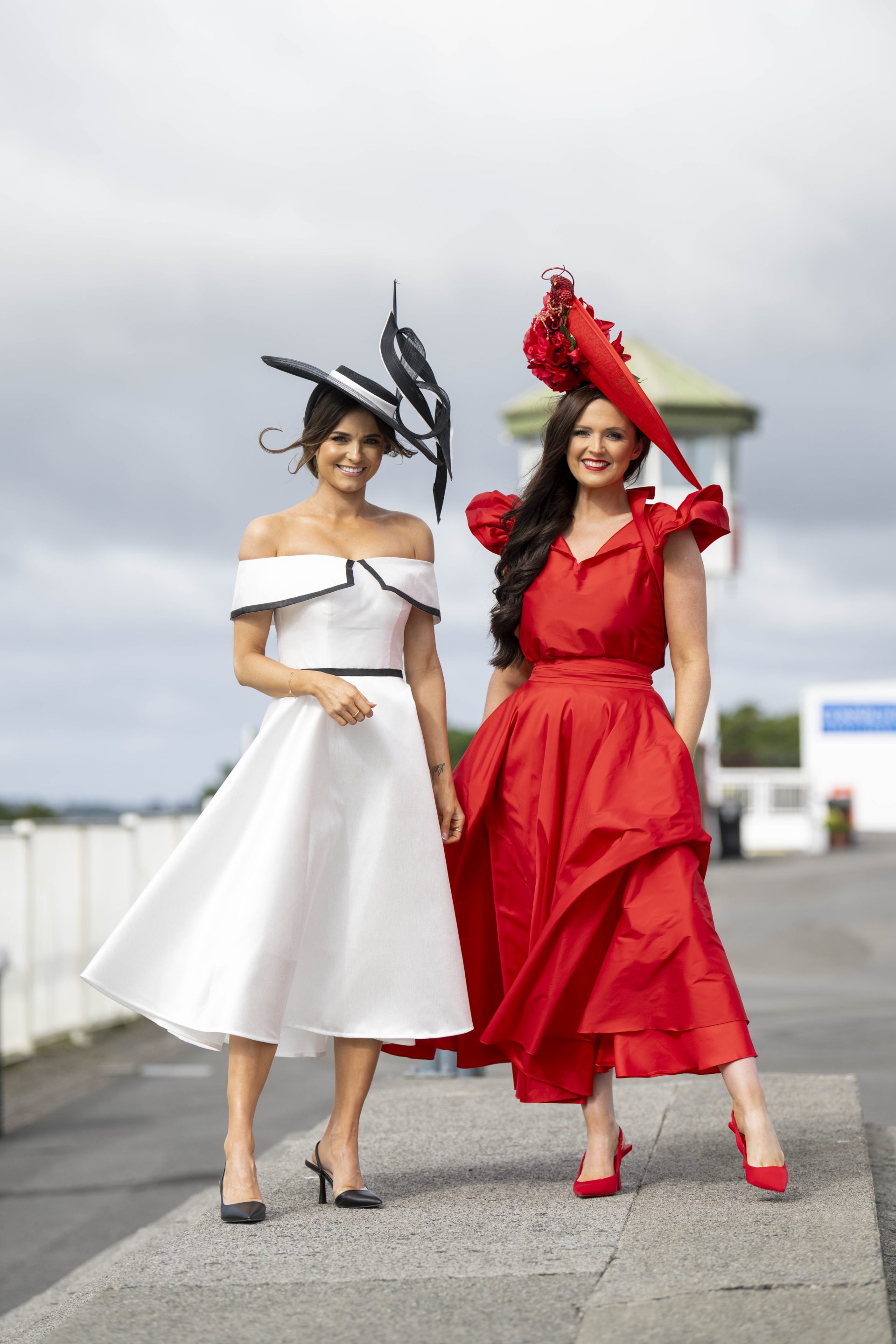 Incredible style on display for Ladies Day at the Galway Races Best Dressed Lady competition ...