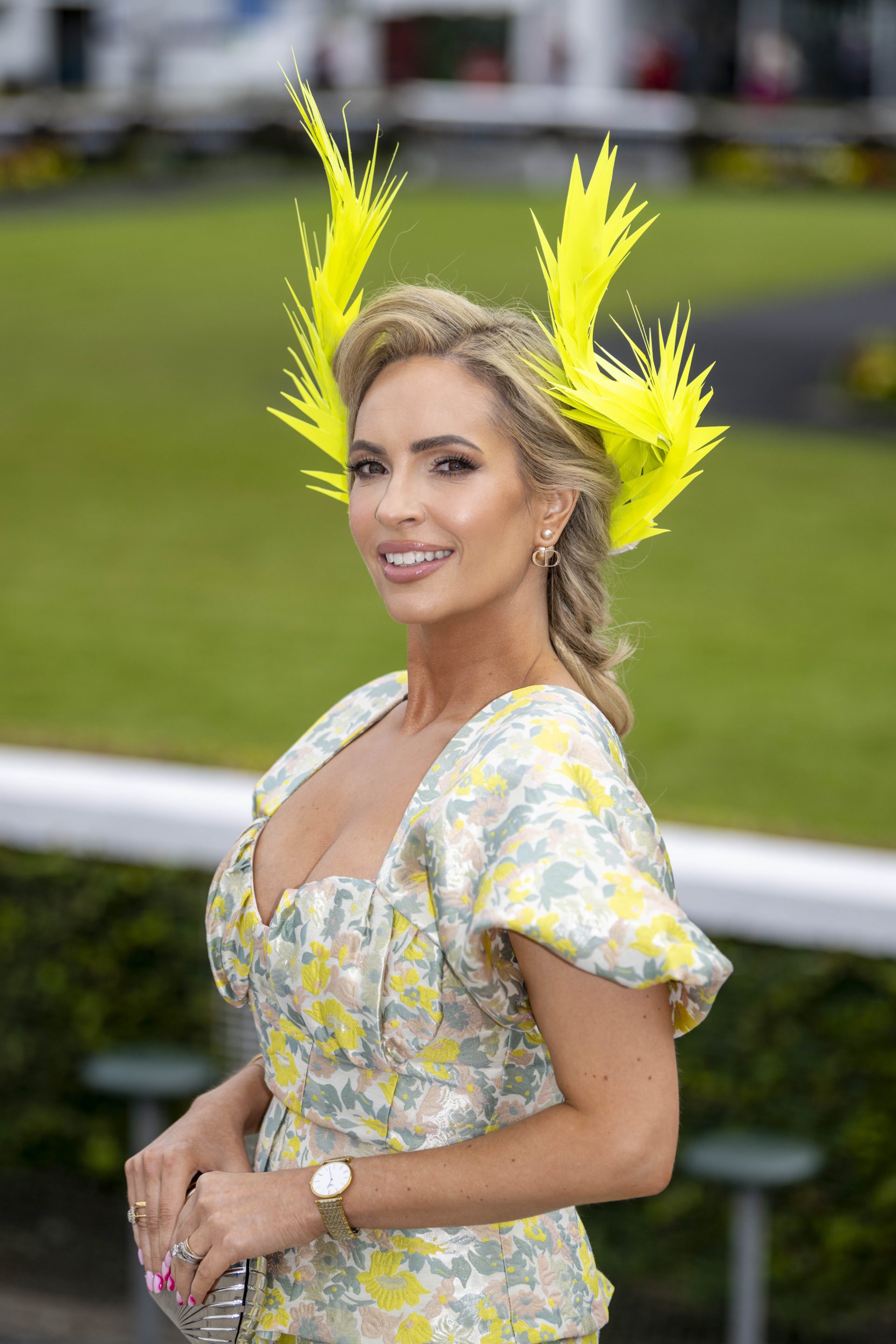 Incredible style on display for Ladies Day at the Galway Races Best Dressed Lady competition ...