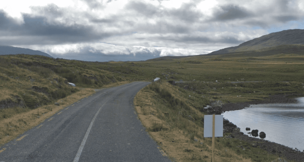 Road closure at Inagh Valley due to heavy rainfall - Galway Daily