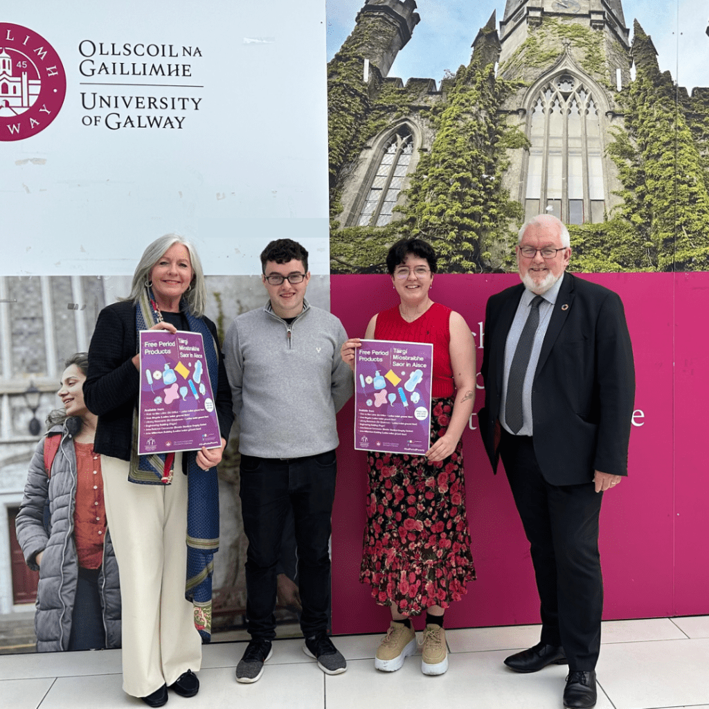 Free period product initiative launched at University of Galway ...