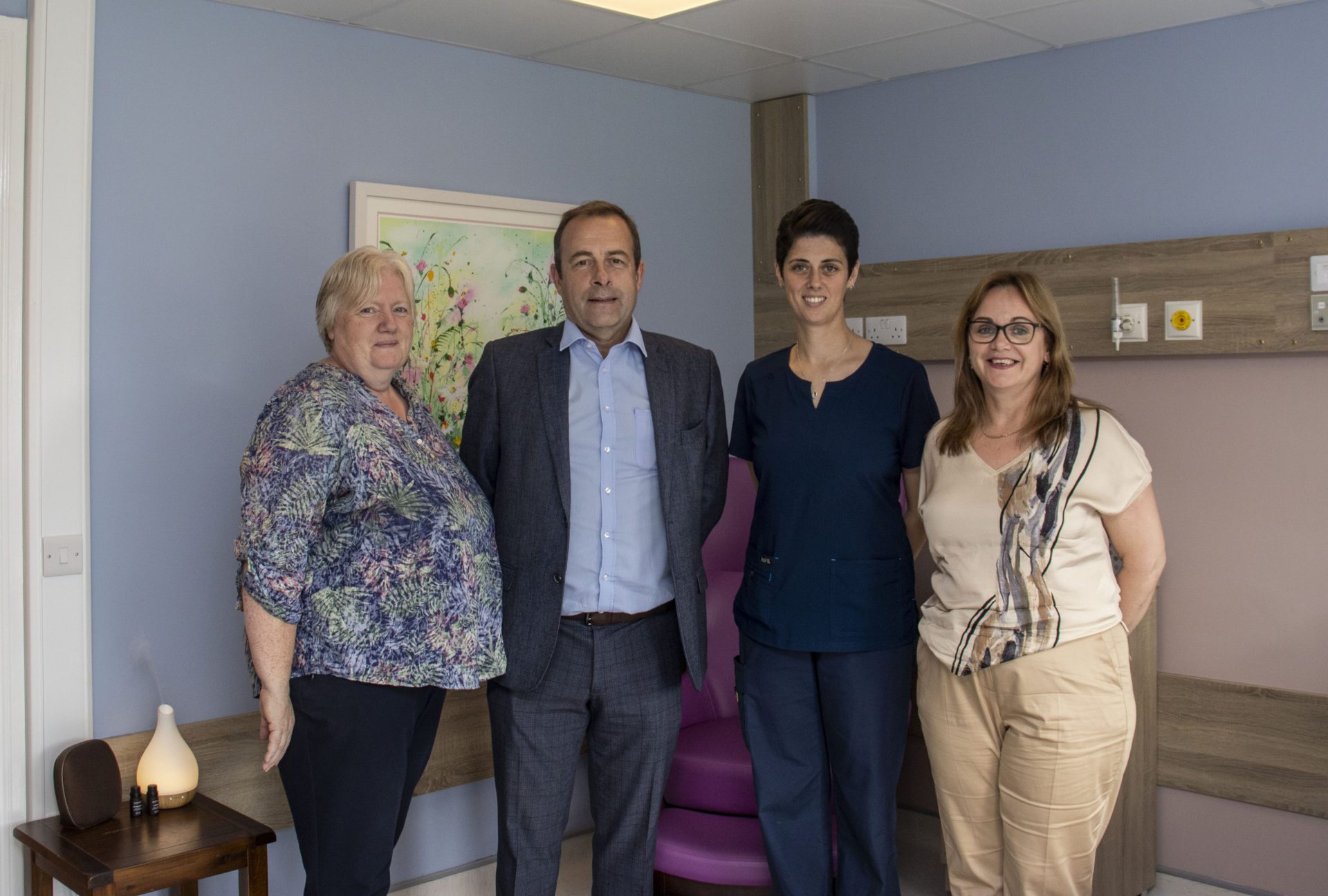 New Bereavement Room for Parents opens at Portiuncula University ...