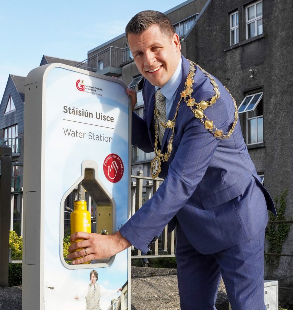 Three new water bottle filling stations installed in city centre ...