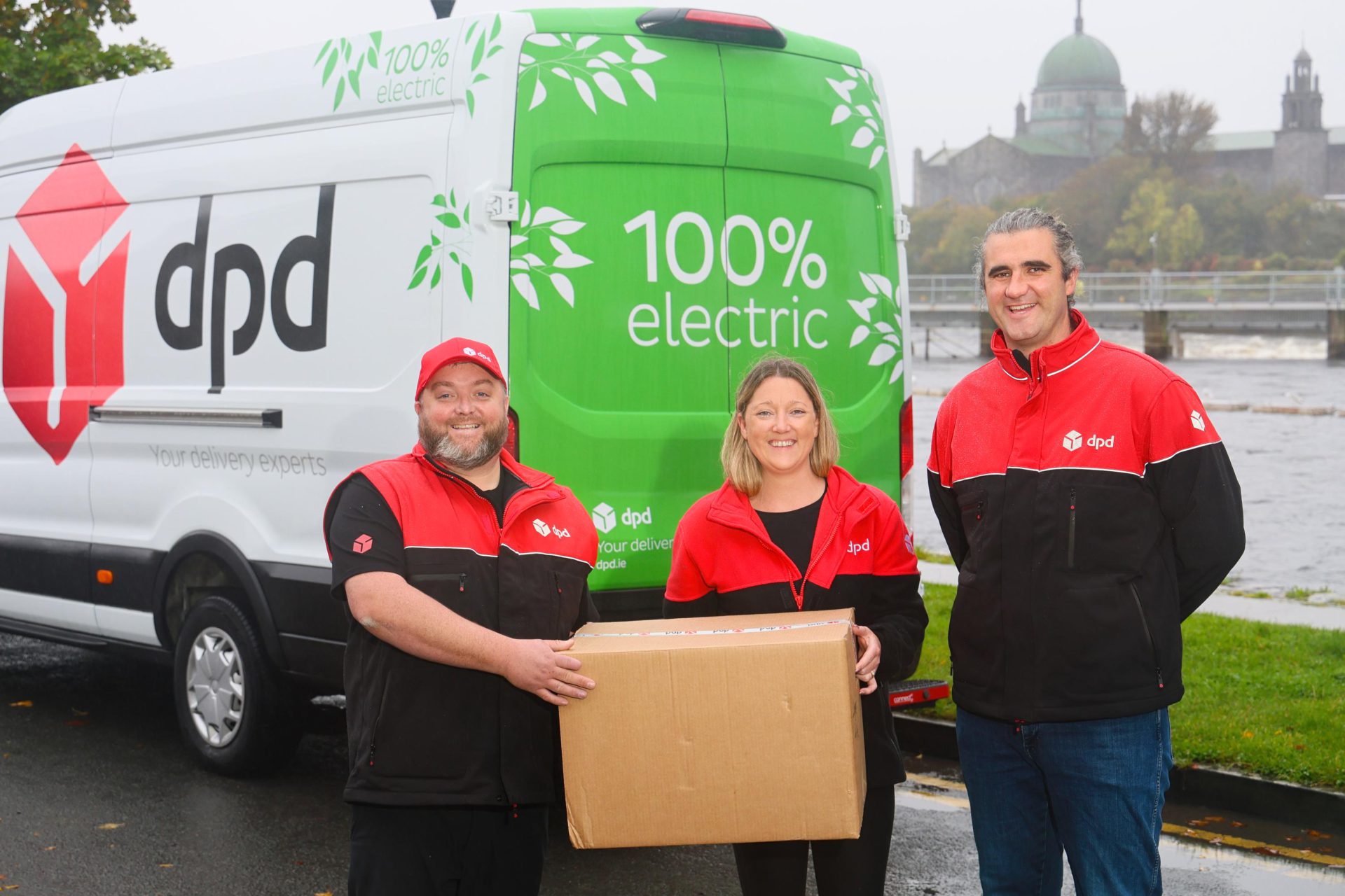 DPD converts entire delivery fleet in Galway City to electric vehicles ...