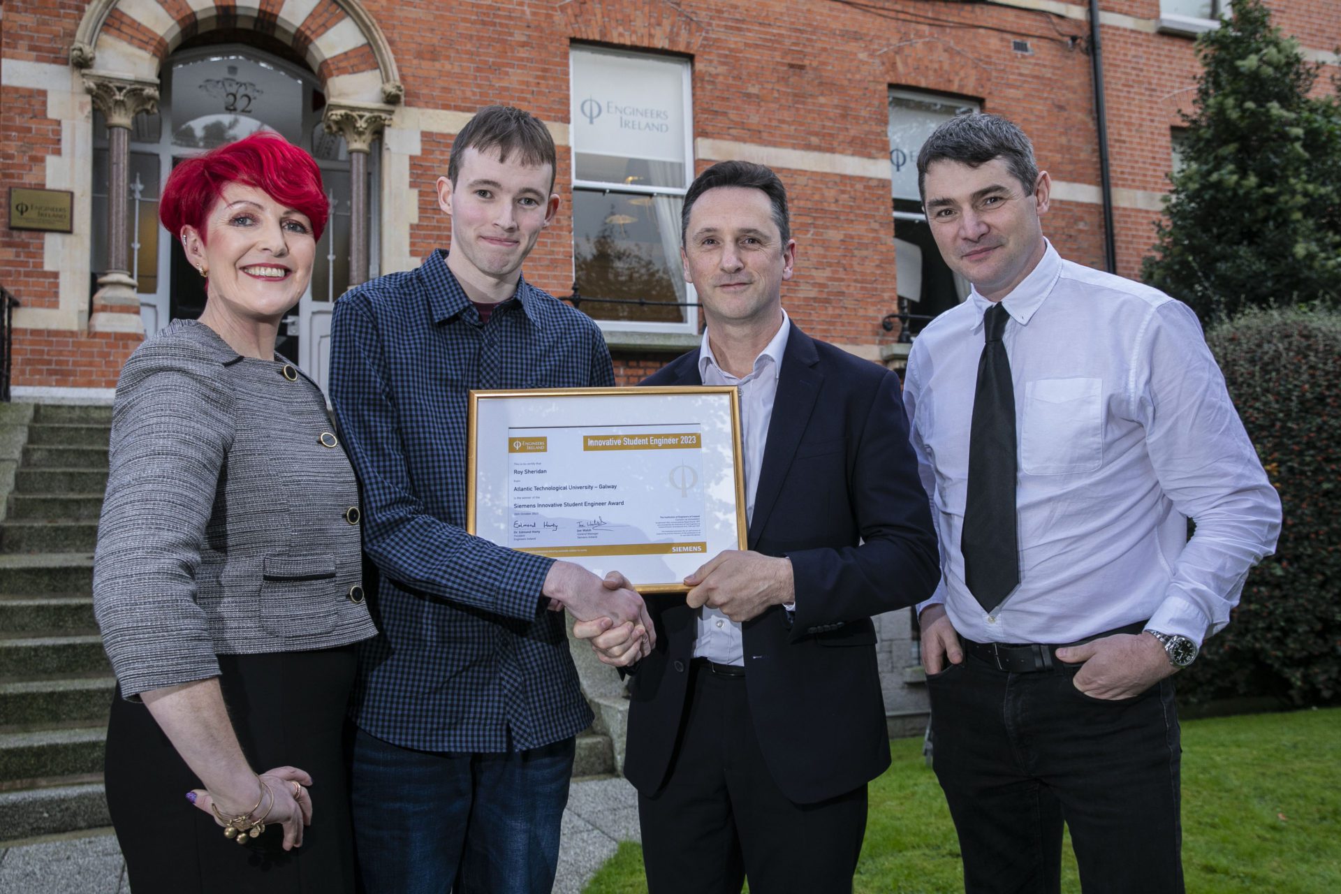 ATU Galway student wins prestigious national Engineering award - Galway Daily