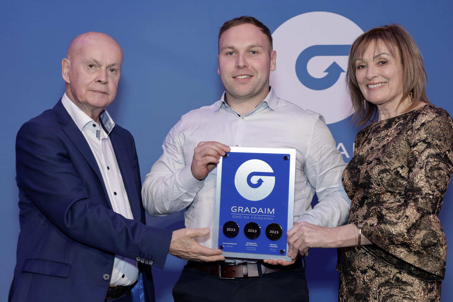 Galway businesses honoured at 'GRADAIM Gnó na hÉireann' awards - Galway ...