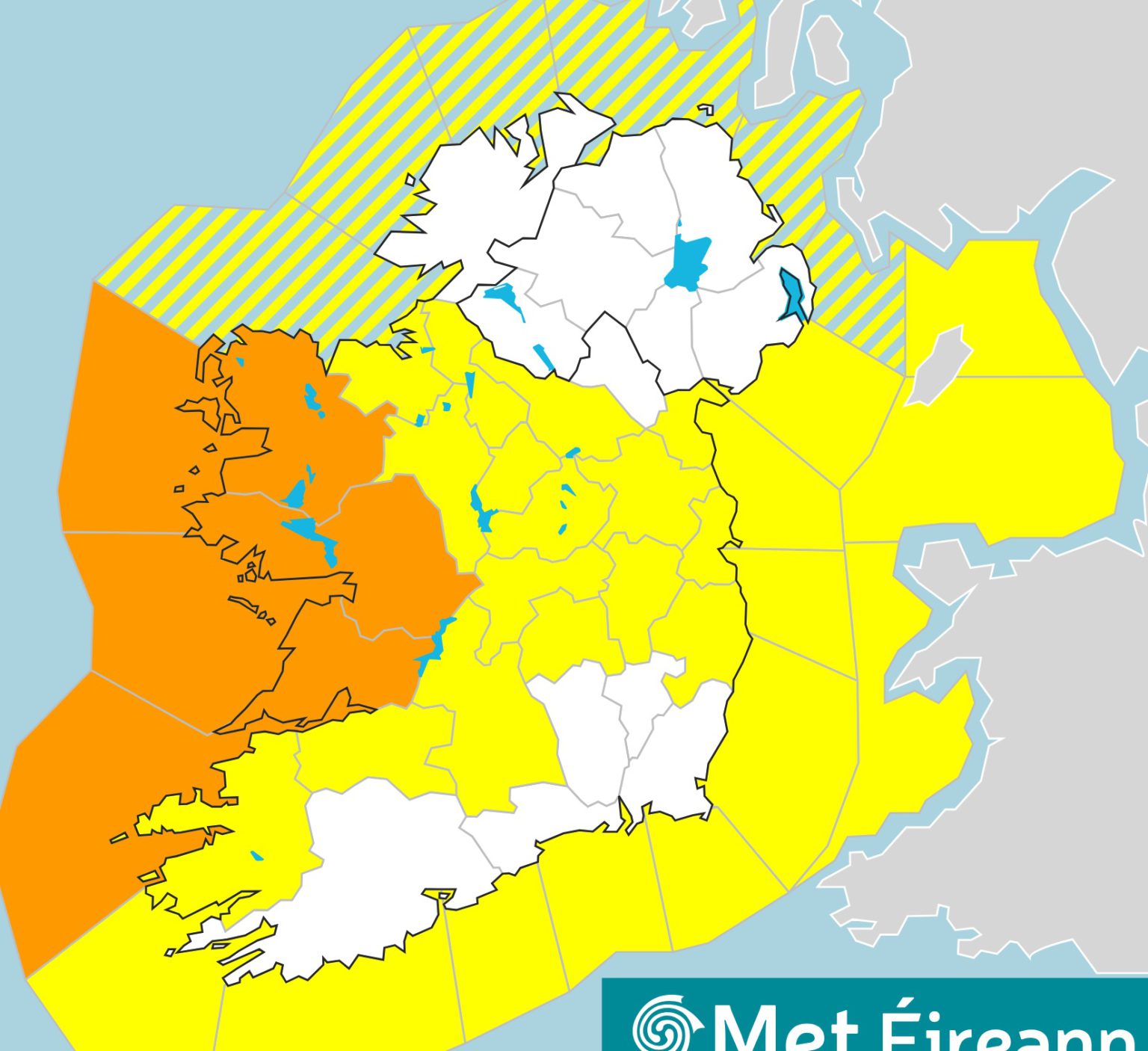 Storm Fergus - Orange Weather Warning in effect - Galway Daily