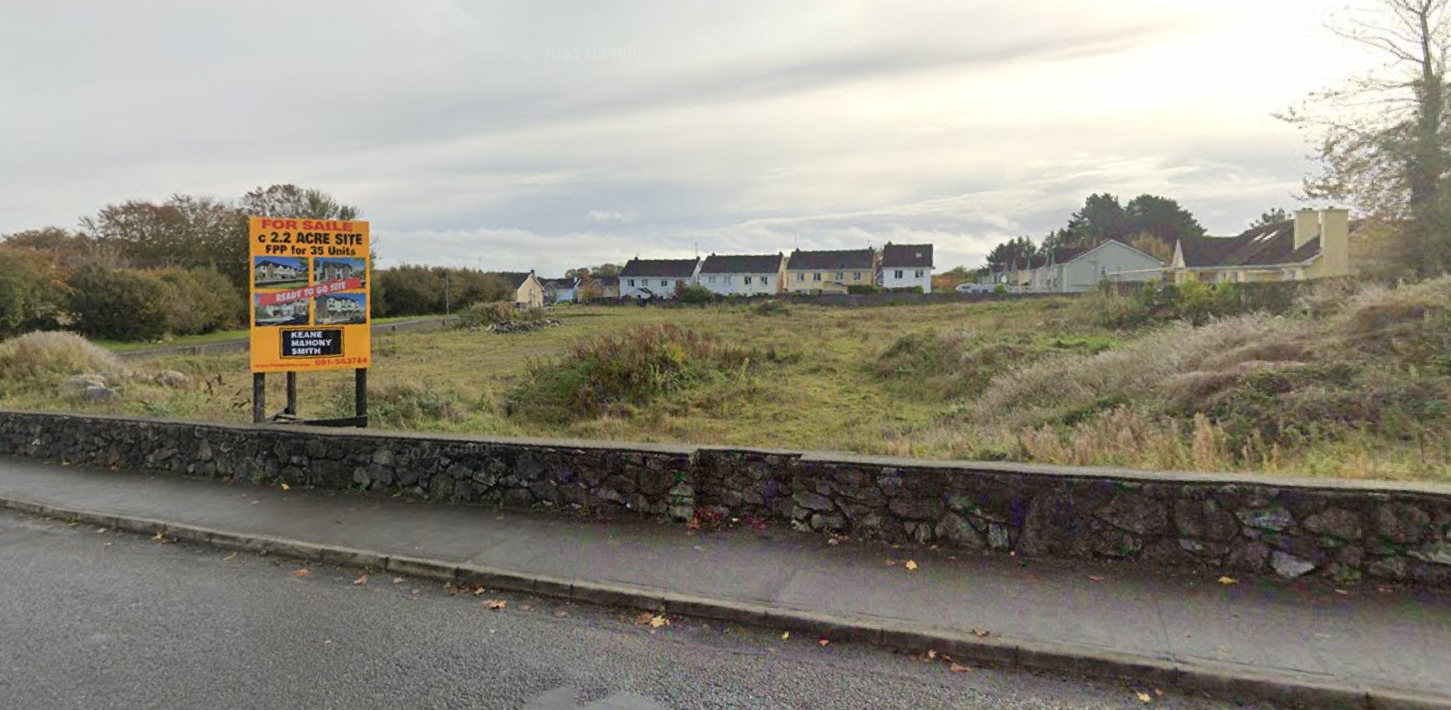 Planning Sought For Housing Estate In Vacant Moycullen Plot Galway Daily