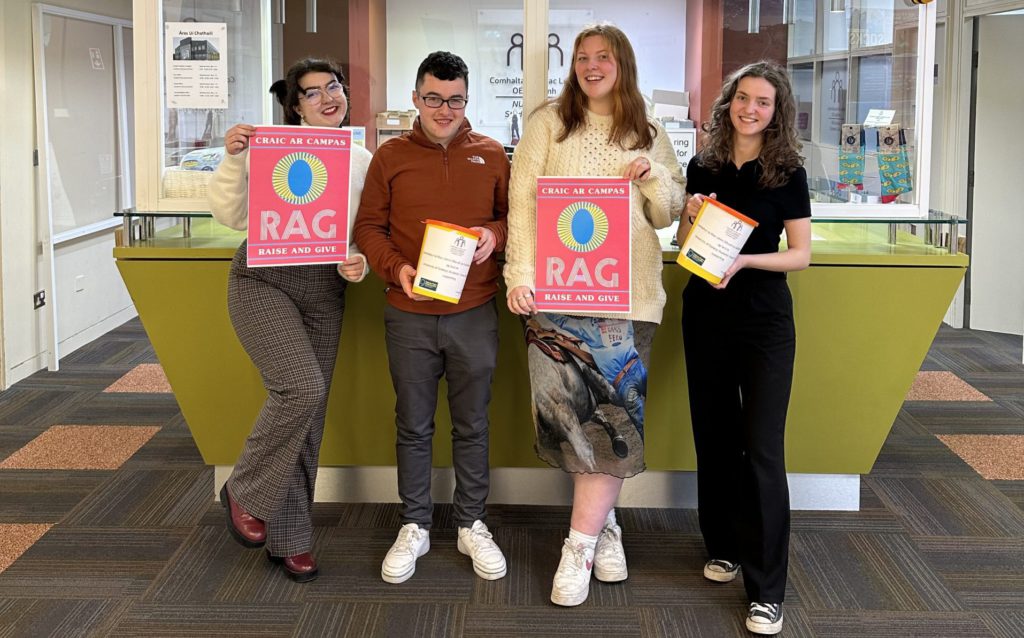 University of Galway SU launches RAG Week as charity week returns to ...