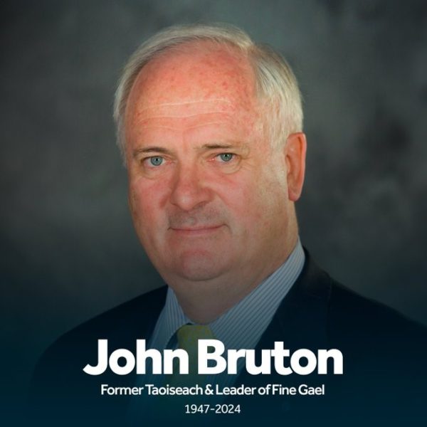 Galway TDs pay tribute to former Taoiseach John Bruton - Galway Daily
