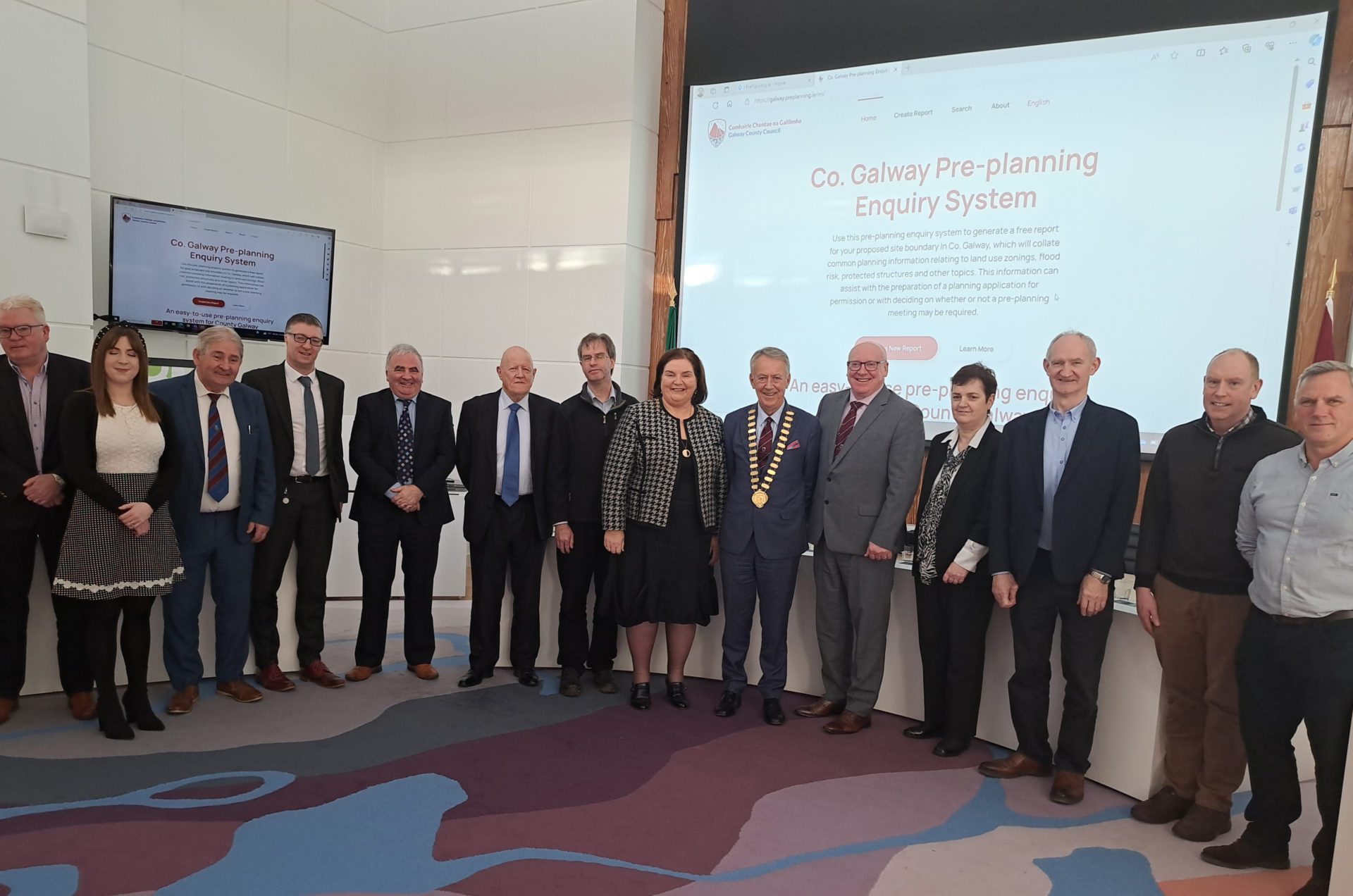 Galway County Council launches free online pre-planning inquiry system ...