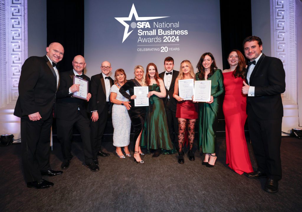 Galway company recognised at Small Business Awards as one to watch ...