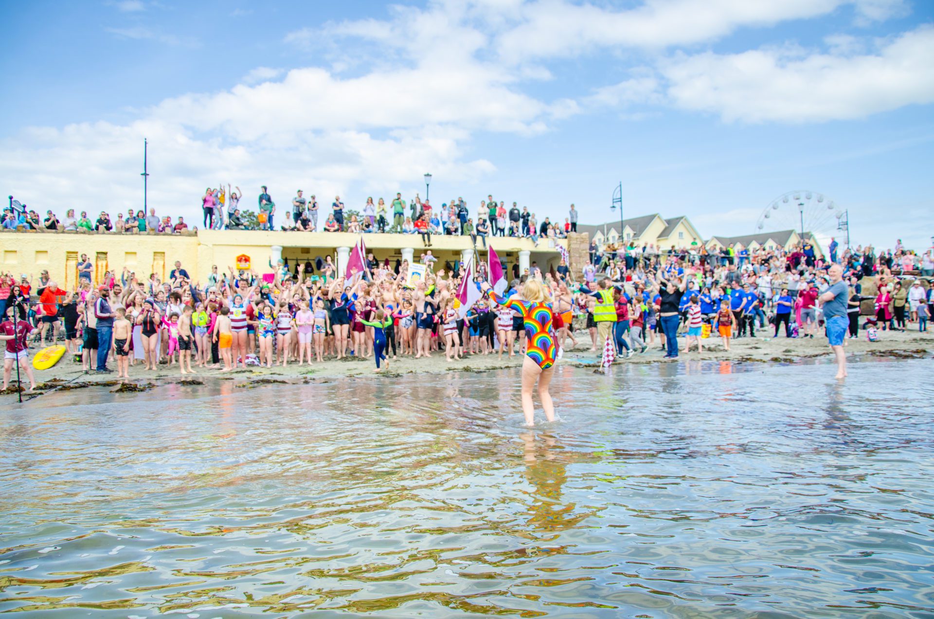 Maroon and White Swim or Splash returns to Ladies Beach this month ...