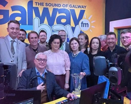 President Higgins commends Galway Bay FM's Keith Finnegan on retirement ...