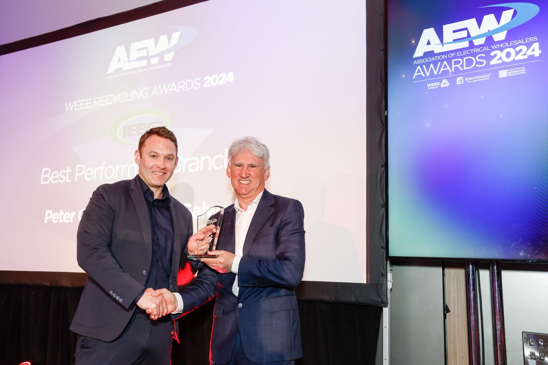 Galway electrical wholesaler wins at Ireland’s second AEW awards - Galway Daily