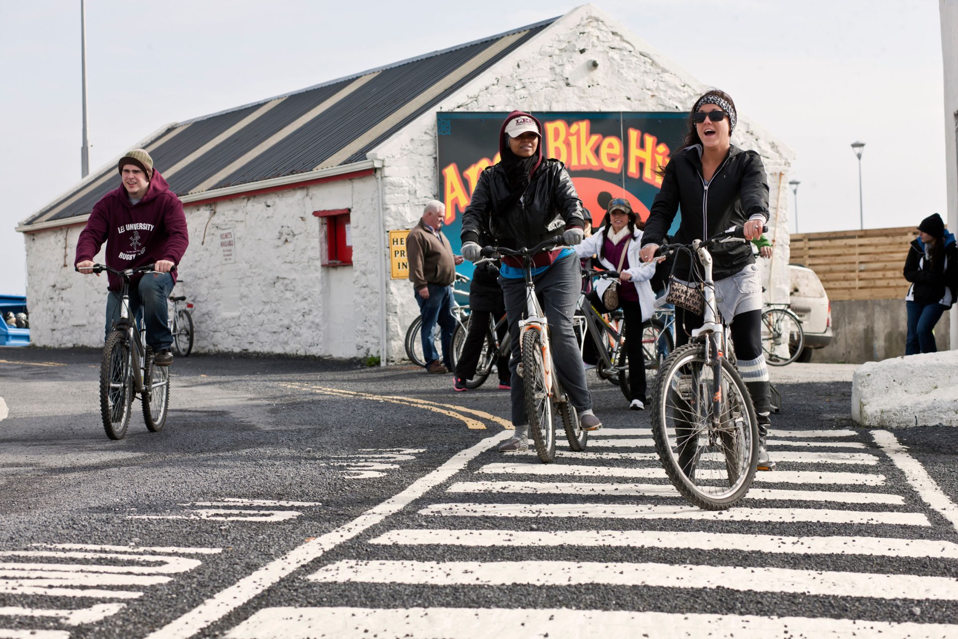 Aran Island Ferries and Aran Island hospitality family businesses ...