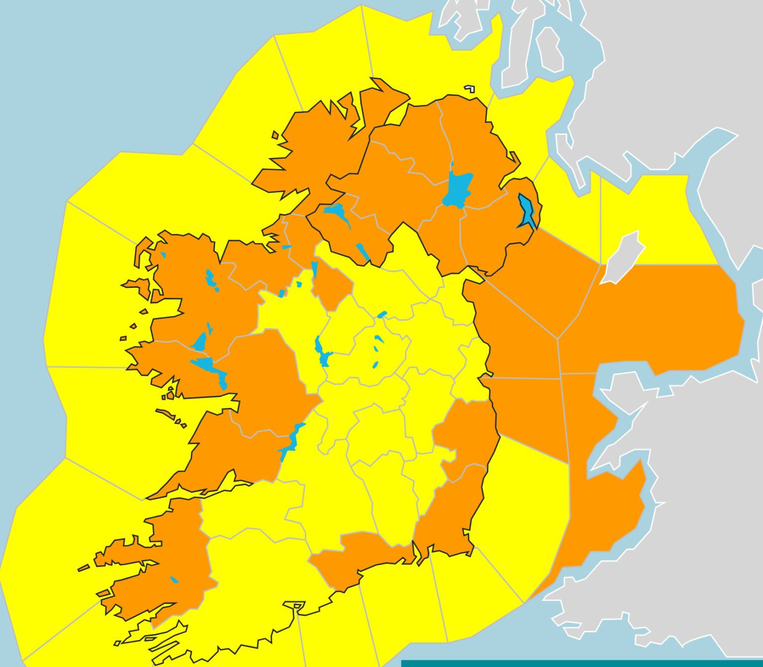 Storm Darragh: Status Orange weather warning issued for Galway - Galway ...