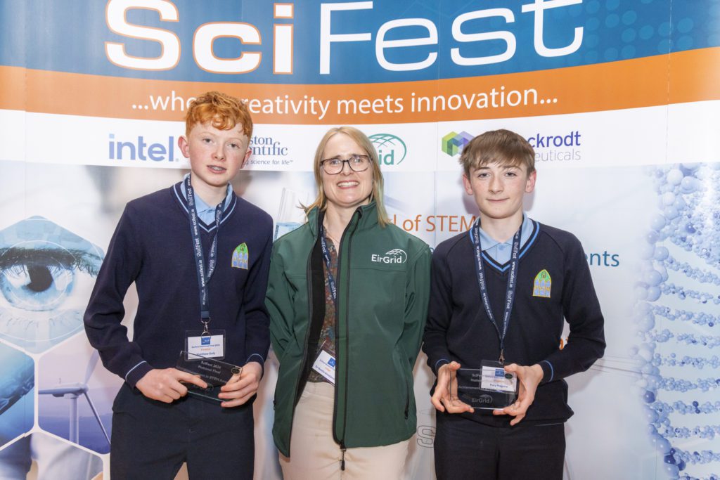 Headford students win prestigious national award at SciFest National ...