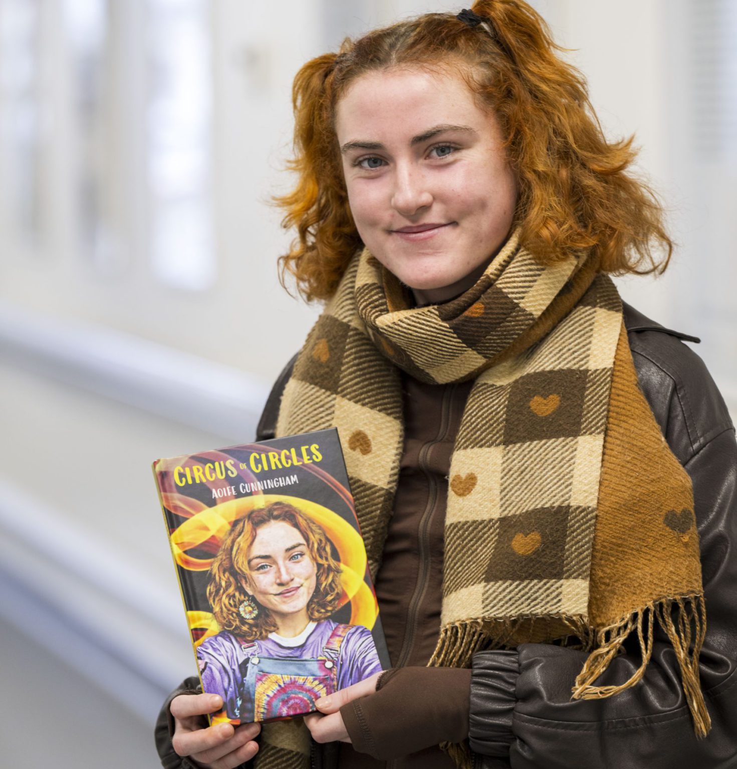 "Circus of Circles" by Aoife Cunningham launched at UHG - Galway Daily