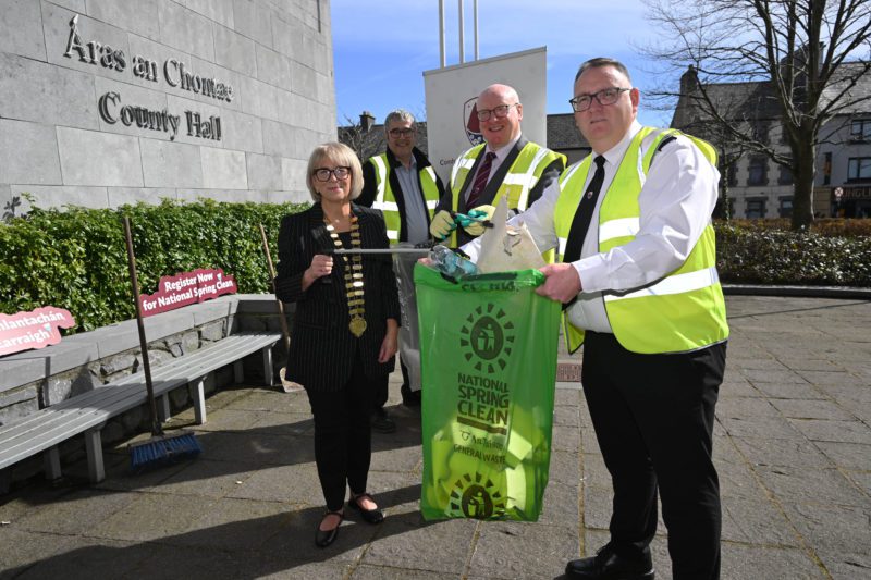 Council urges public to be part of County Galway’s annual Spring Clean ...