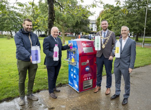 Re-turn’s Bin Surrounds to make recycling easier in Galway City Centre ...